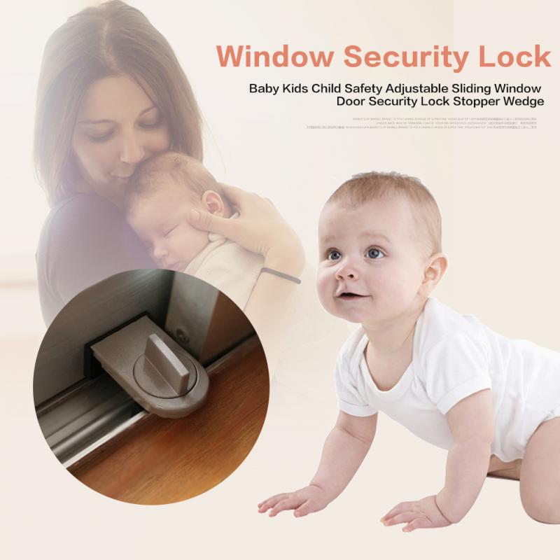 Buy Baby Kids Child Safety Locks Adjustable Sliding Window Door ...