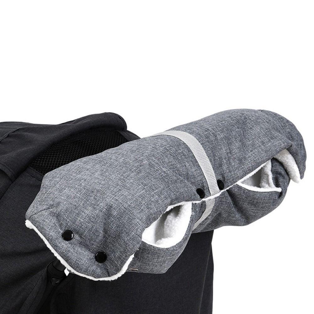 Windproof Winter Hand Warm Muffs Cozy Anti-Freeze Stroller Mittens Warm ...