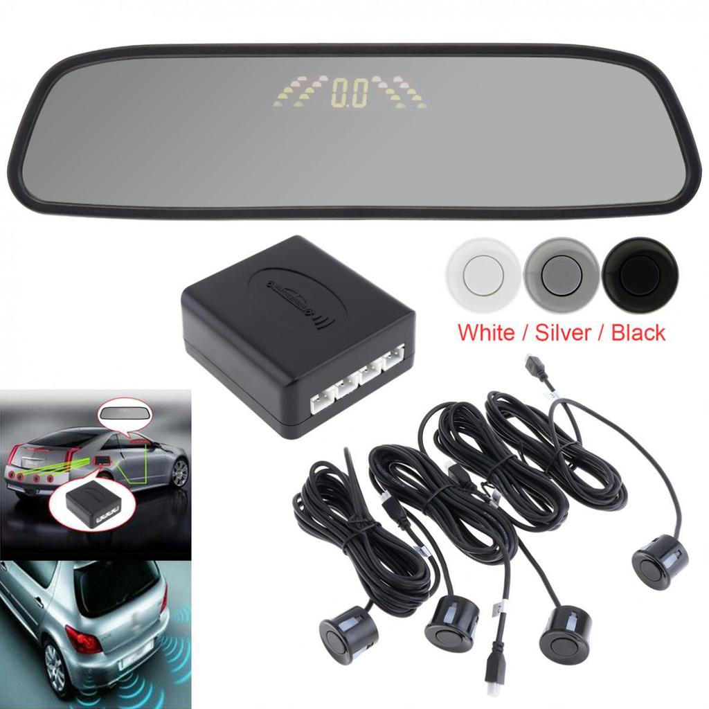 Buy Multifunctional Car Premium Reversing and Parking Sensor System ...