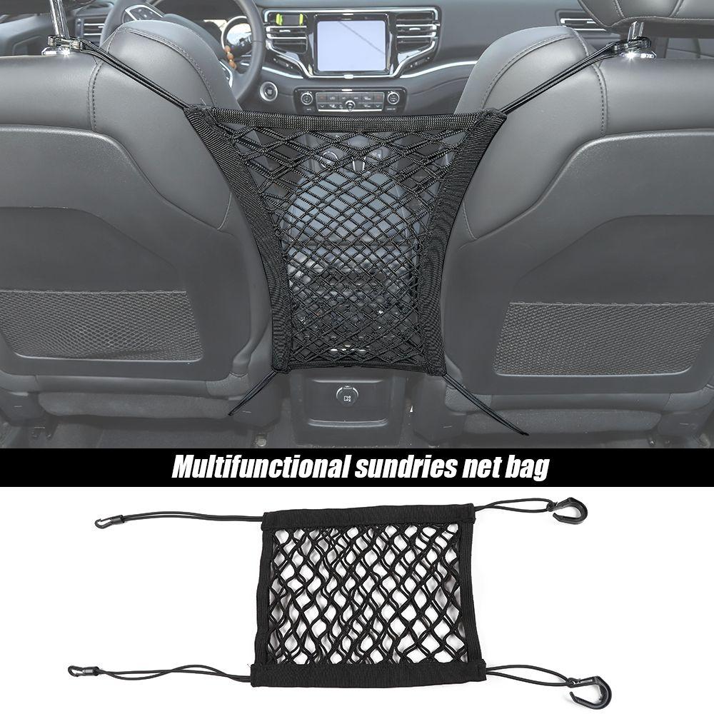 Buy Car Mesh Net Bag Car Organizer Universal Storage Net Holder Pocket ...