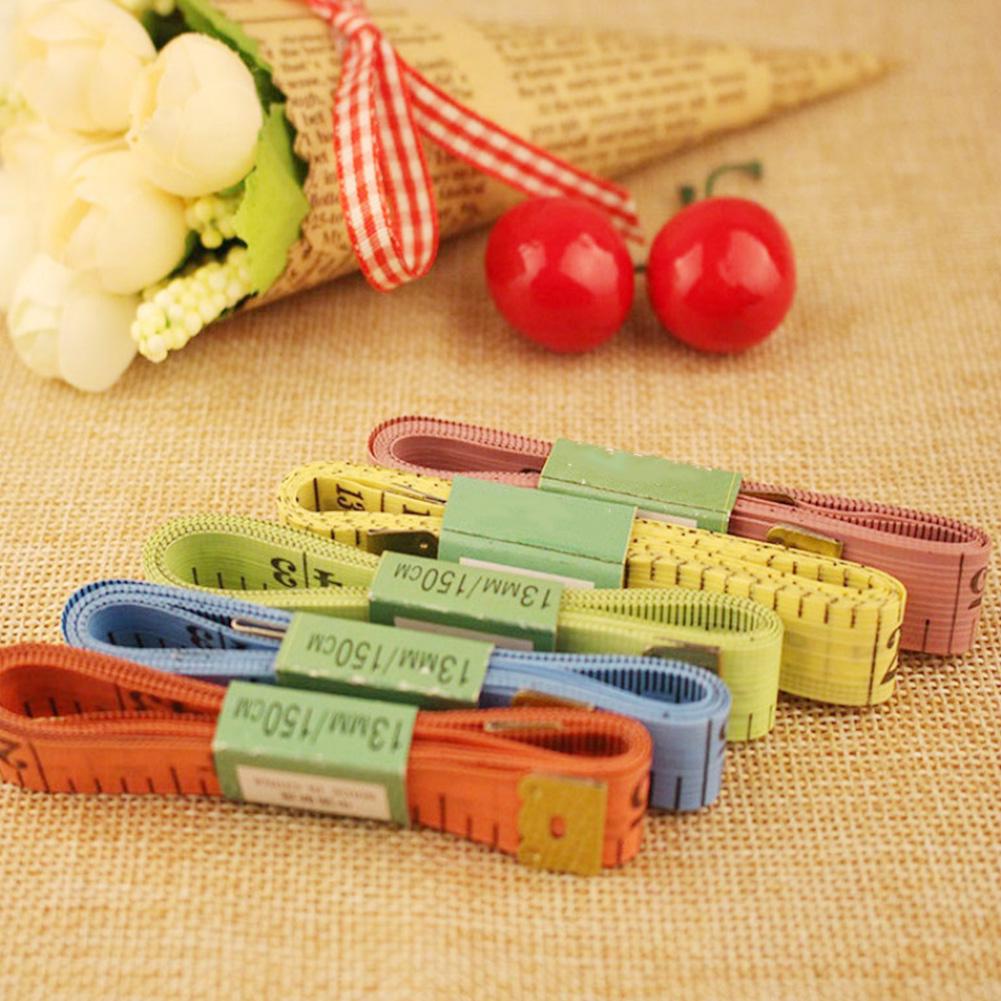 Buy 6 Colors 12 PCS Home Clothing Measuring Tape Inch Tailoring Sewing ...