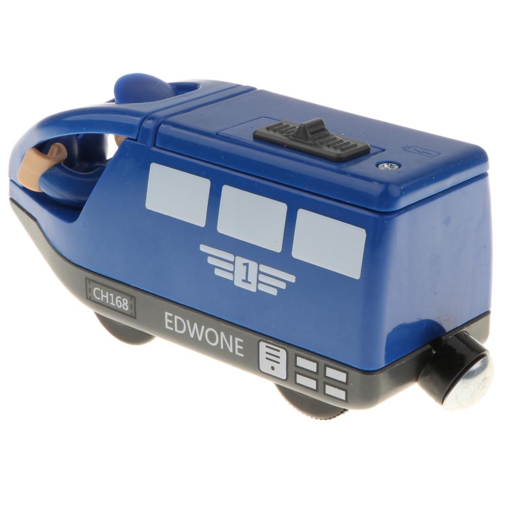 Buy Plastic Magnetic Electronic Locomotive for Wooden Trains Accessory ...