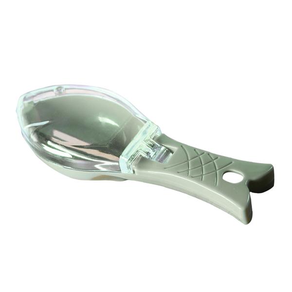 Buy 1pcs Shaving Scale Tools Manual Reusable Brushing Functional ...