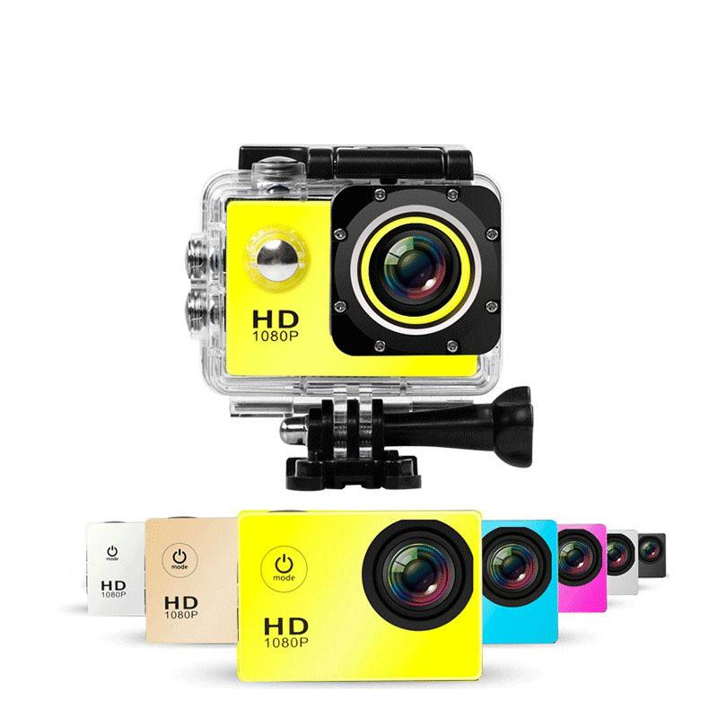 Buy 1080P Mini Camera Sports Camera Full Waterproof 2Inch GO PRO DV ...
