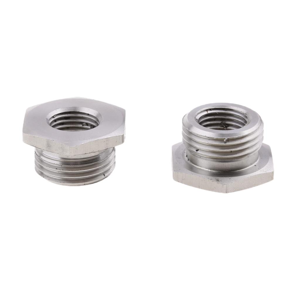 Buy Stainless Reduce O2 Sensor Port Bungs Plug Adapters 18mm To 12mm ...