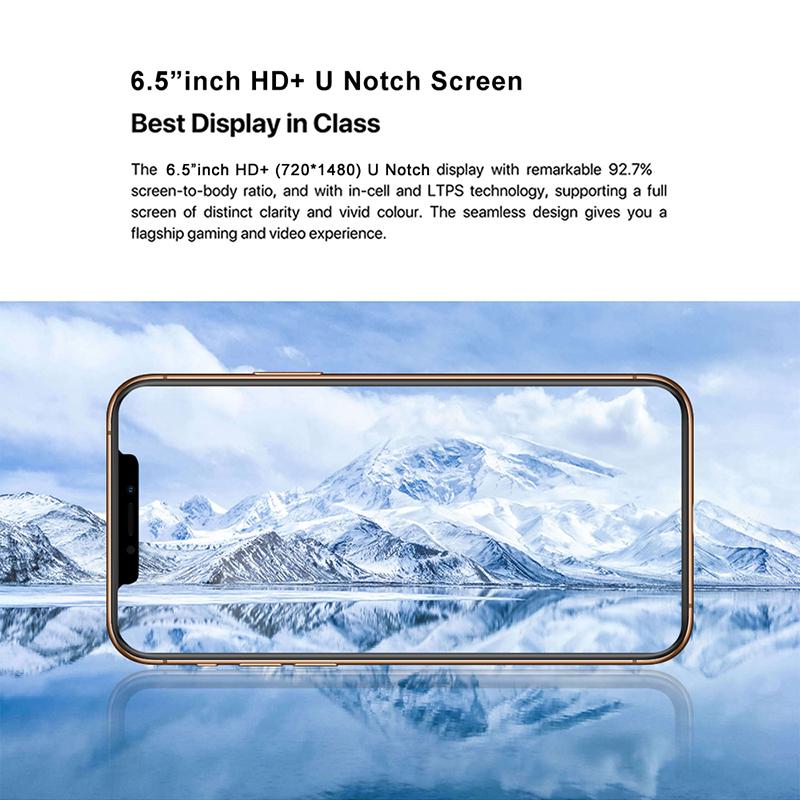 Buy UP X20 Pro Iphone Smartphone 6G RAM+128G ROM Mobile Phones at ...