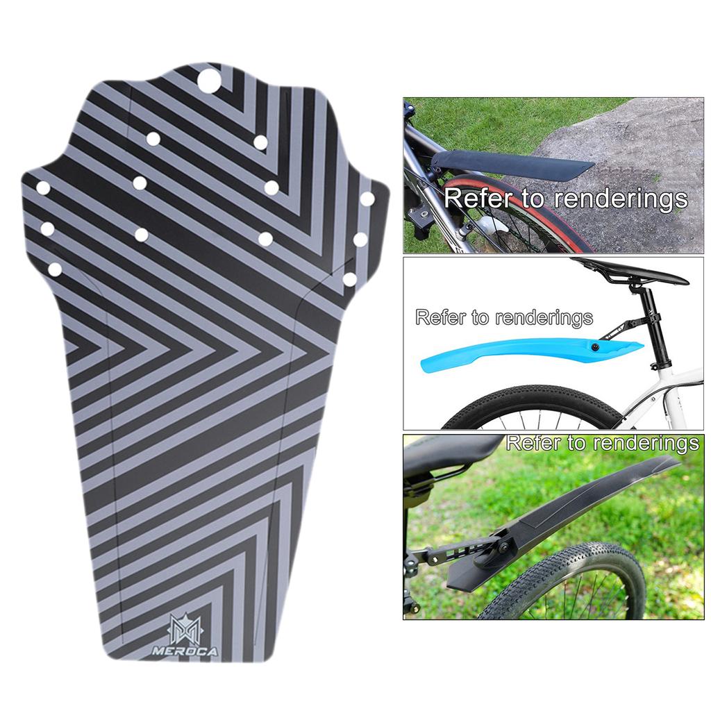 Buy MTB Mountain Bike Front/Rear Fender Bicycle Mudguard Marsh Guard ...