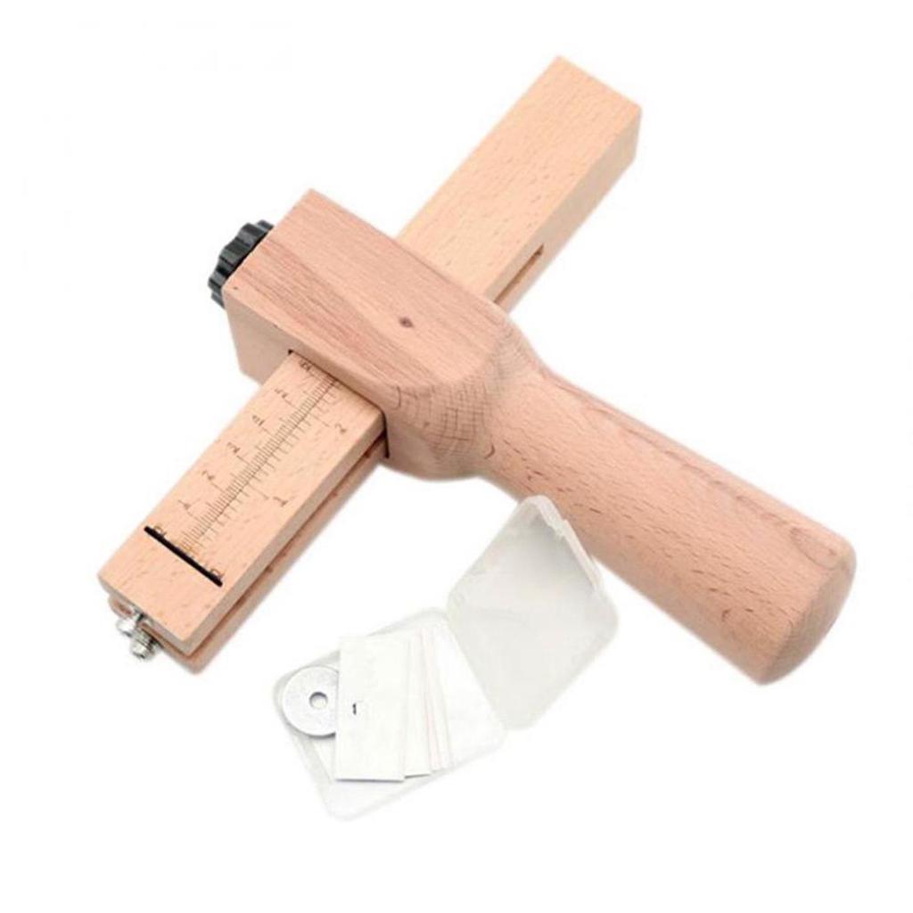 Buy Professional Wood Adjustable Strip And Strap Cutter Craft Tool Diy ...
