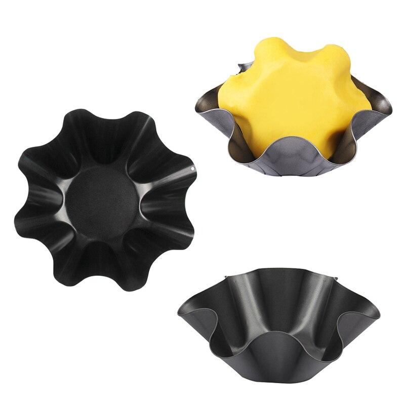 Buy 6 /8 Inch Bakeware Household Cooking Non -Stick Carbon Steel Flower ...
