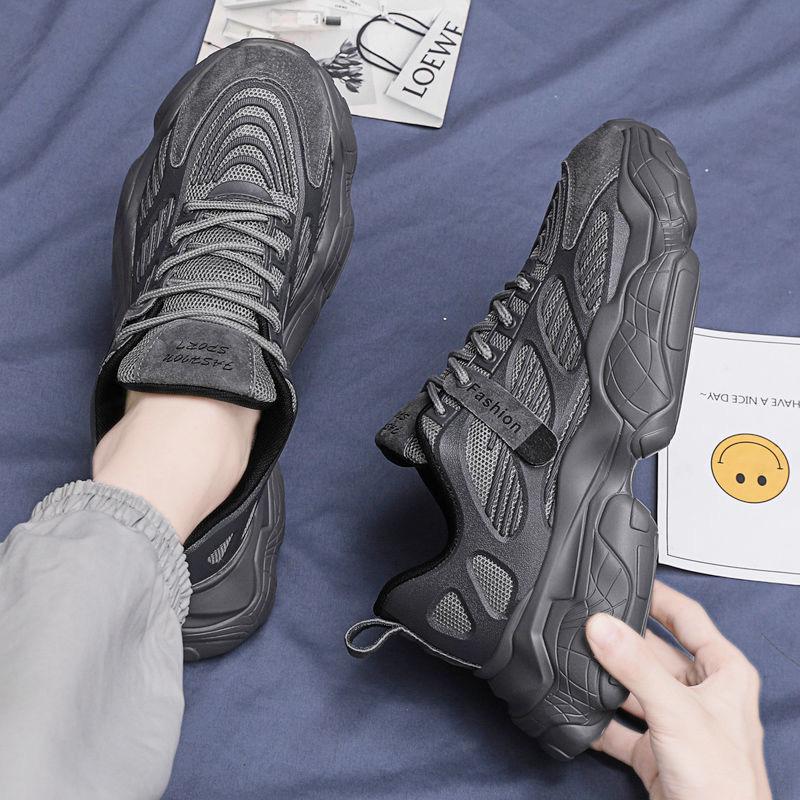 Cheap Men's Platform Sneakers Winter Cotton Warm Fashion Men Chunky ...