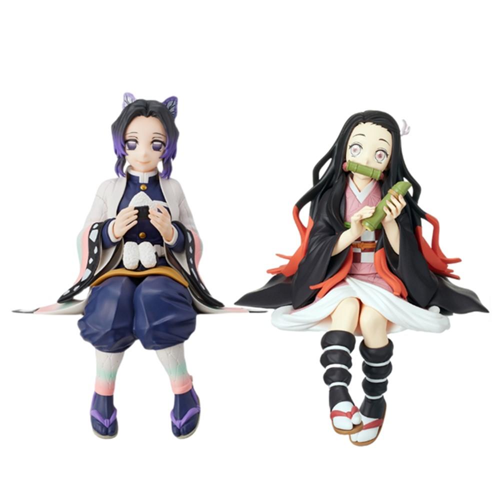 Buy Anime Demon Slayer Kamado Tanjiro Rice Ball PVC Action Figure ...