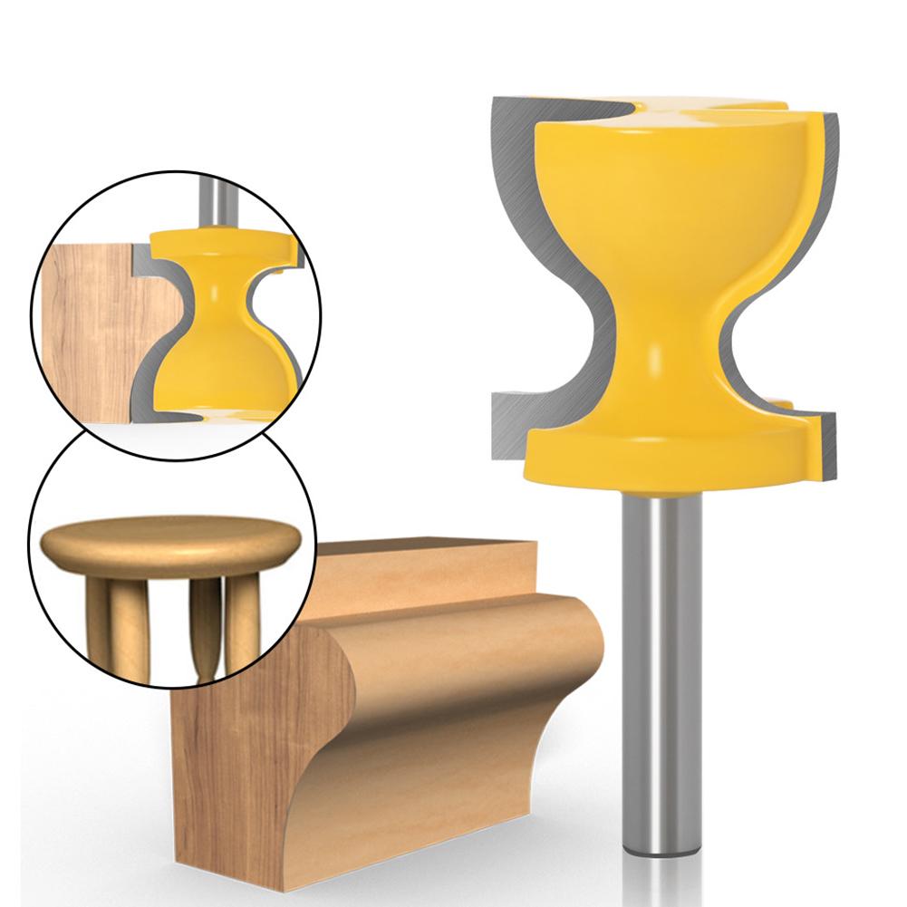 Table 8mm Shank Edge Desk Milling Trim Bit Router Carpentry Woodworking ...