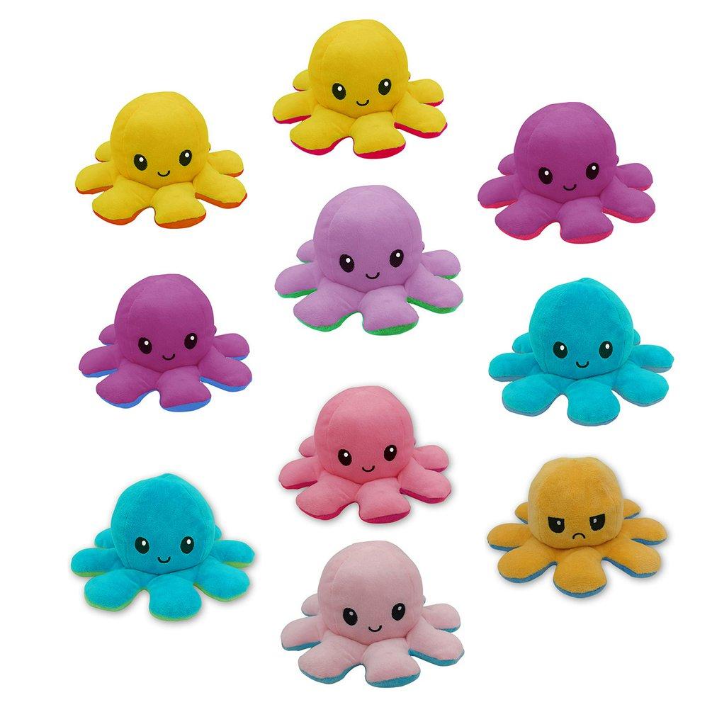 Buy KC Large Cartoon Octopus Plush Pillow Super Soft Cushion Lovey ...