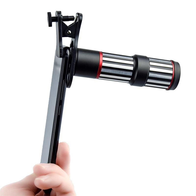 Buy 20x Mobile Phone Telephoto Lens: Adjustable Zoom, High-resolution ...