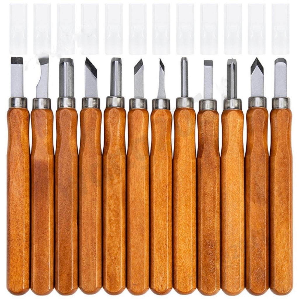 Hand Carving Cutter, Woodworking Cutter, Carving Cutter 12 Sets uygun ...