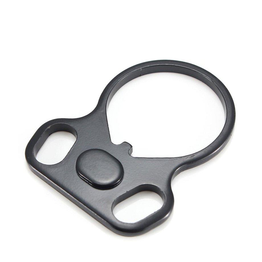 [June Specials]Flat-bottomed Double Loop Strap Ring Piece Fixed Strap ...