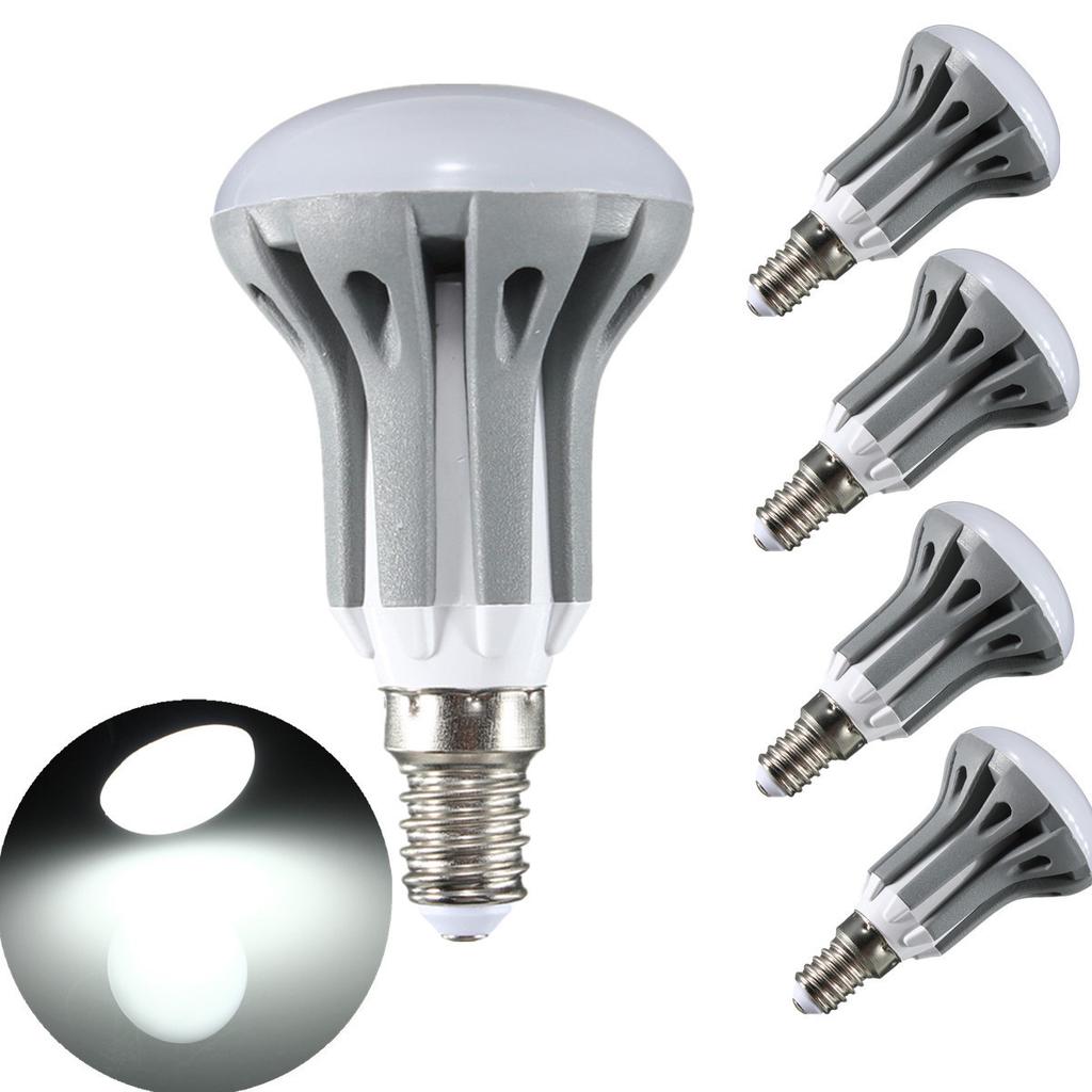 Buy R39 E14 4W 15 SMD 2835 Warm White/White LED Spotlight Globe Light ...