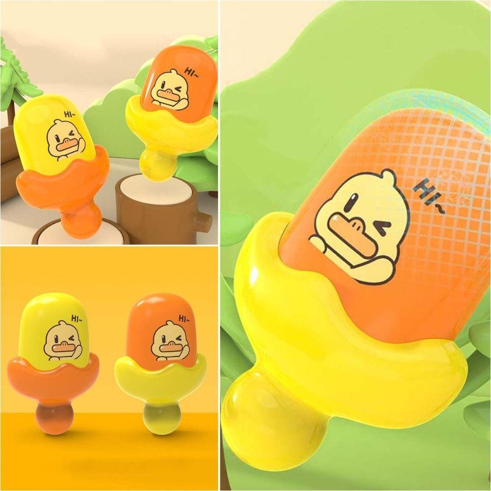 Satın alın Plastic 3D Yellow duck Resilience Toy Mini Model Fidget ...