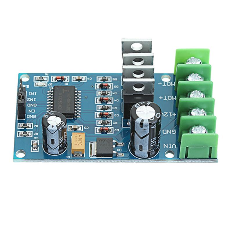 170W High Power H-Bridge Motor Drive Board With Brakes Forward And ...