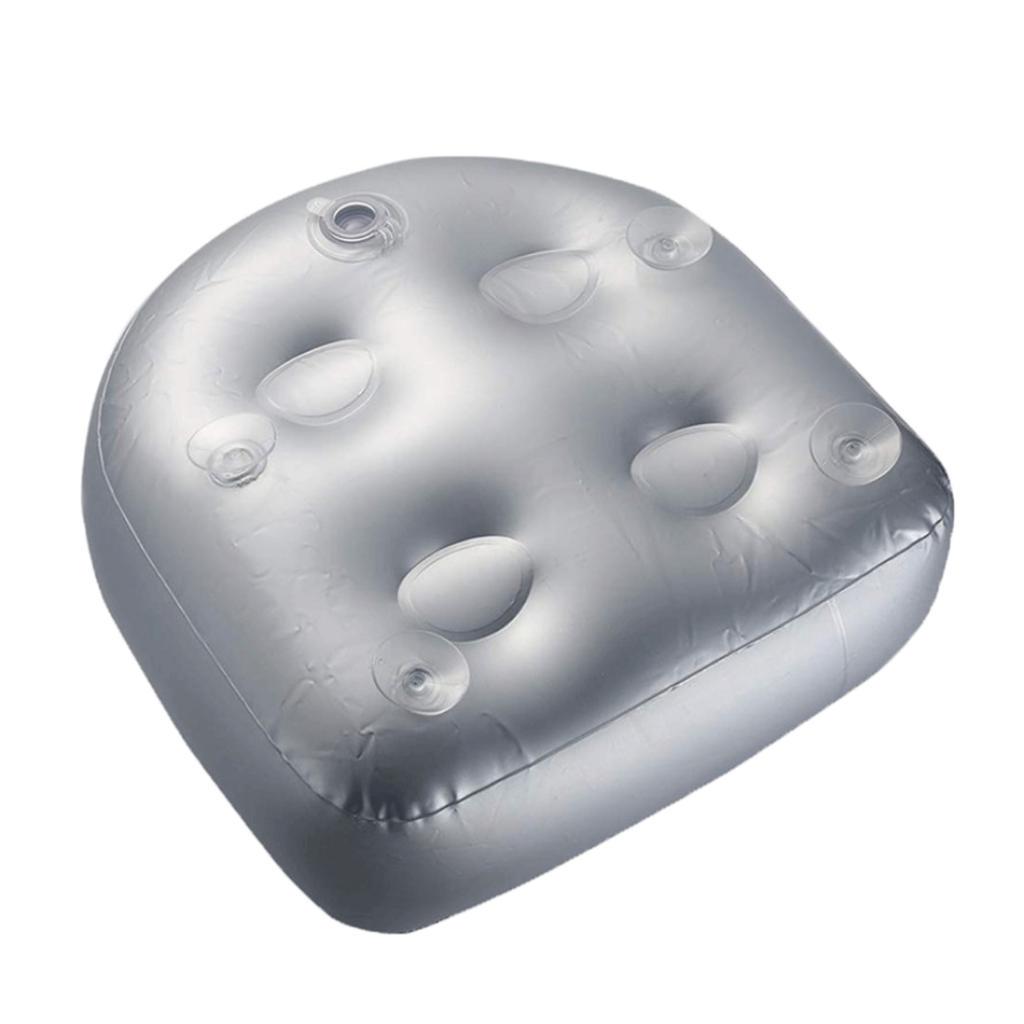 Buy Tub Booster Seat Submersible Weighted Spa Pillow Washable Cushion ...