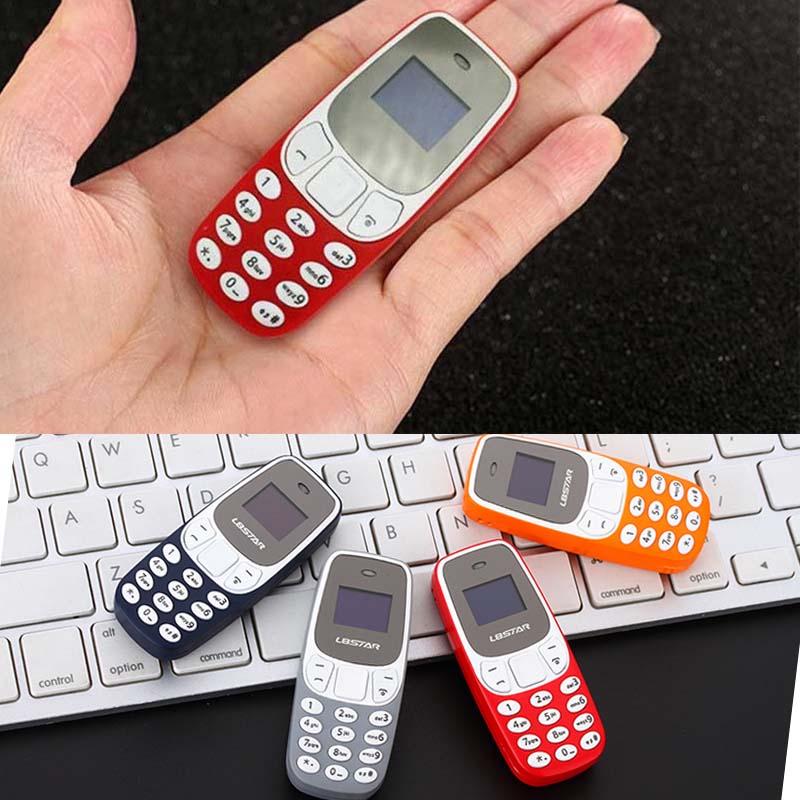 Buy Trendy 4 Colors Ultra Mini Mobile Phone Cell Phone at affordable ...