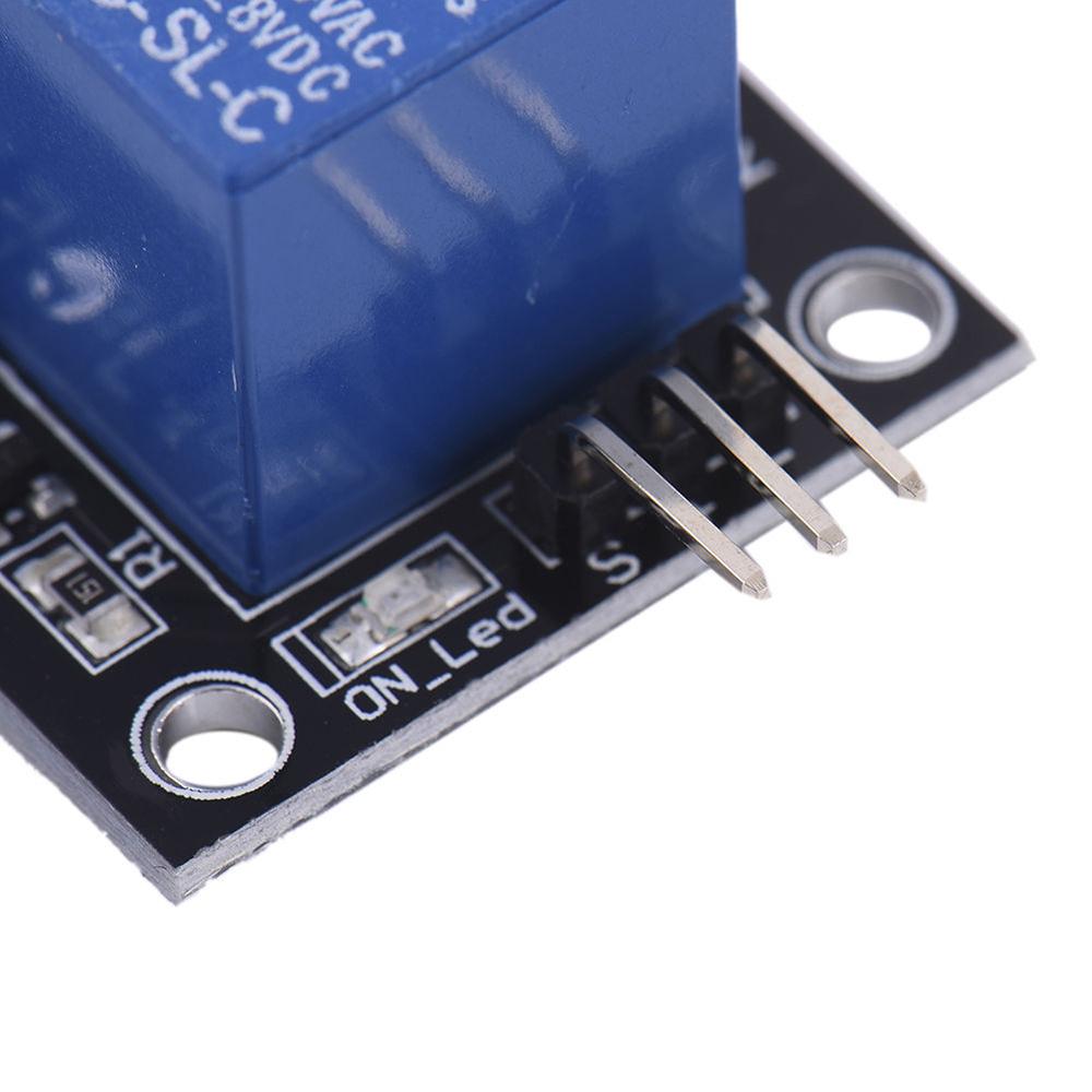 Buy 2PCS 5V 1-Channel Relay Board Module for Arduino Raspberry Pi ARM ...