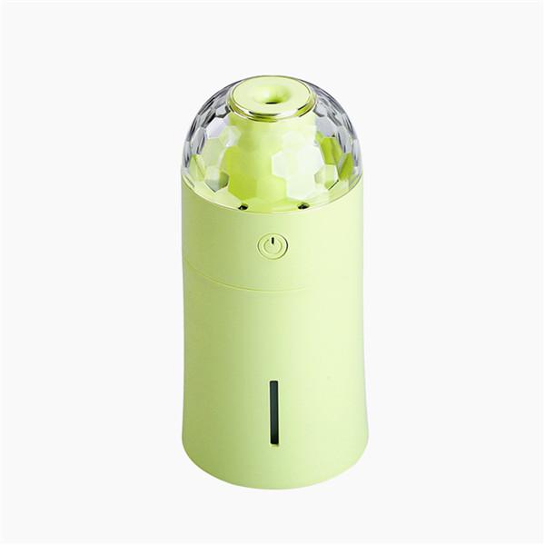Buy LED Night Light Projection Humidifiers Lamp Mini USB Air Purifier ...