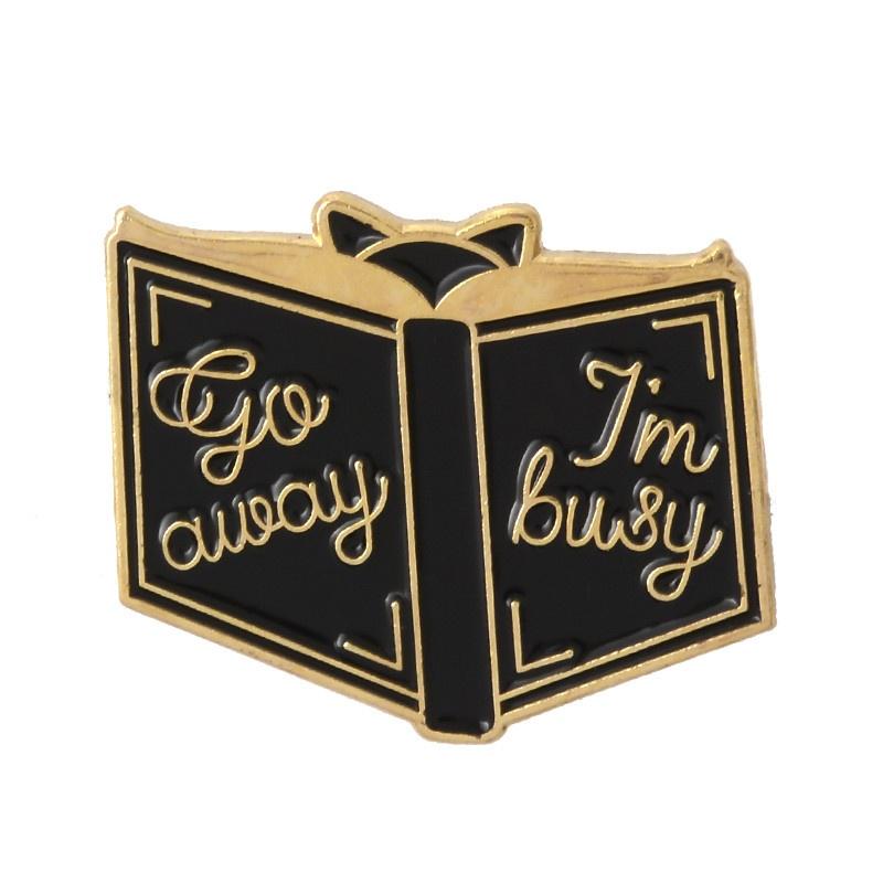 Cheap "The Book Was Better" Reading Pin Book Lapel Pins Bookish Badge ...