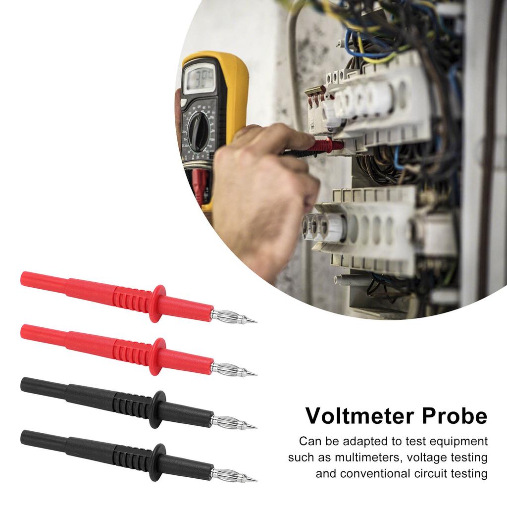 Buy 2Set Multimeter Testing Probe PA Brass Lantern Tip Test Probes with ...