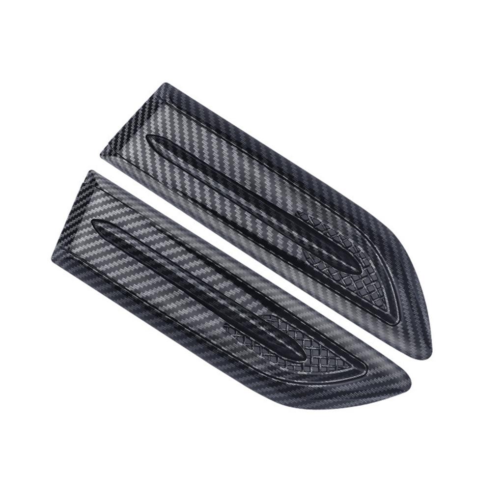 Pair Novel Auto Motorhaube Lufteinlass Strömung Seite Kotflügel Vent ...
