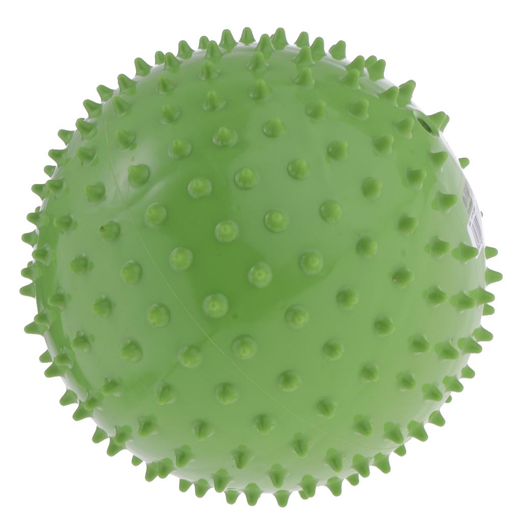 Buy 9 Inch Kids Knobby Bouncy Ball Spiky Sensory for Yoga Massage at ...