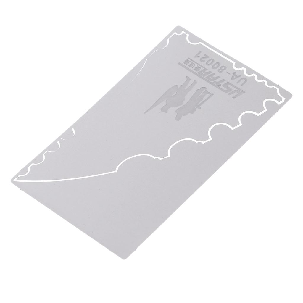 Hobby Model Tools Plane Gundam Parting Line Scraper Seam DIY Tool uygun ...