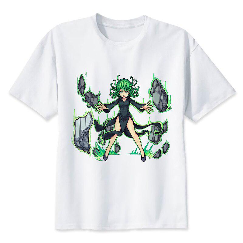 Buy One Punch Man T Shirt Hip Hop Style Funny Anime Design T Shirt Cool ...