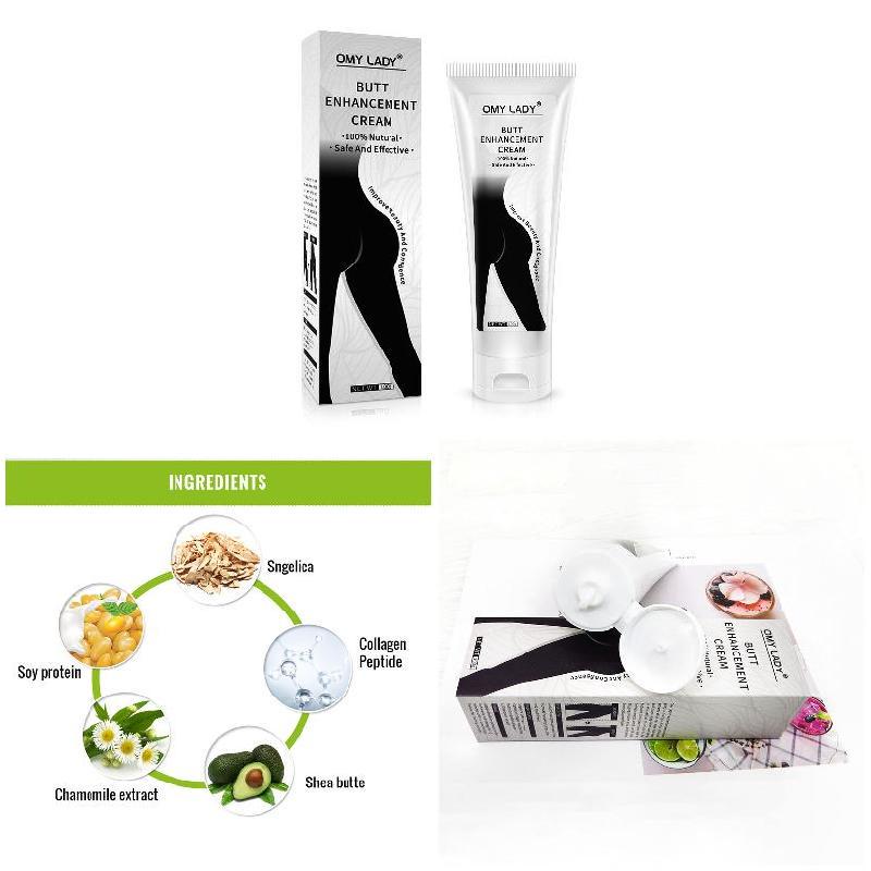 Buy Butt Moisturizer Women 100g Natural Cream Buttocks for Lifting ...