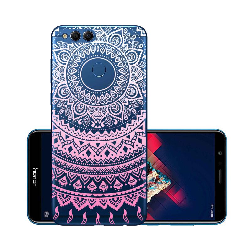 Buy Soft Clear Phone Cases On for Huawei Honor 7x 8x Case Honr 8c 7s ...