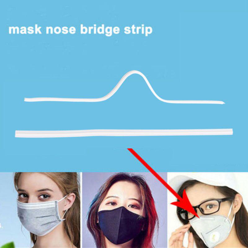 100/500/1000pcs DIY Face Mask Nose Adjuster Nose Bridge Nose Clips ...