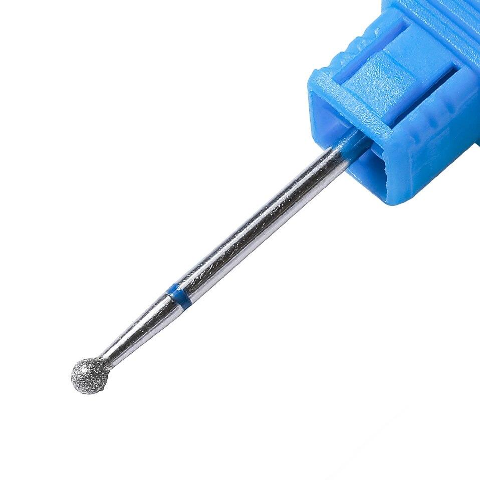 Cheap 2.35Mm Diamond Drill Bit Ball-Shaped Drill Bit for Manicure Nail ...