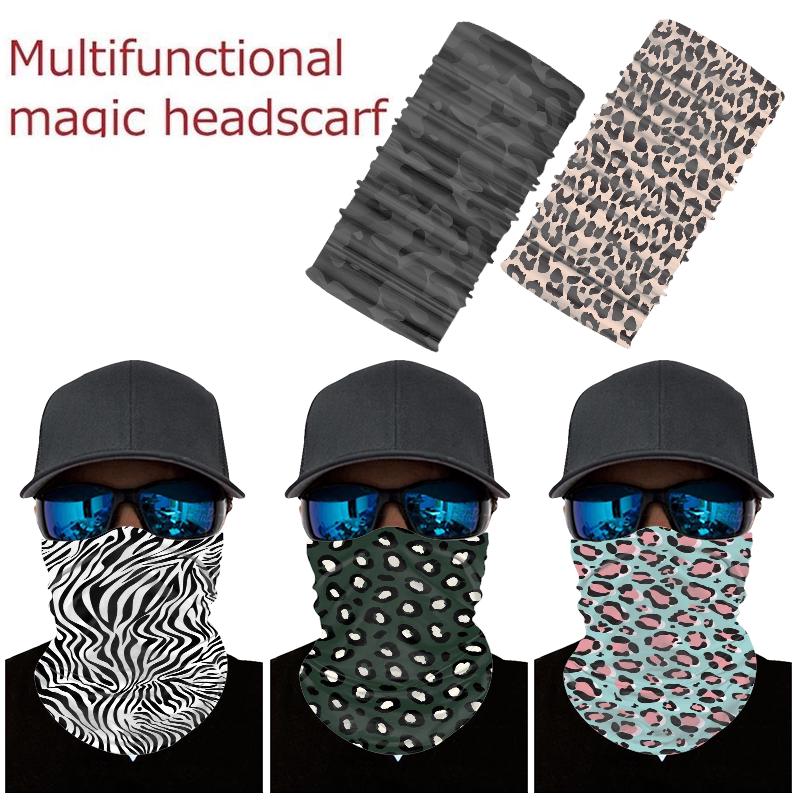 Quick-drying Half Face Masks Head Scarf For Teens Snowboarding Sweat ...