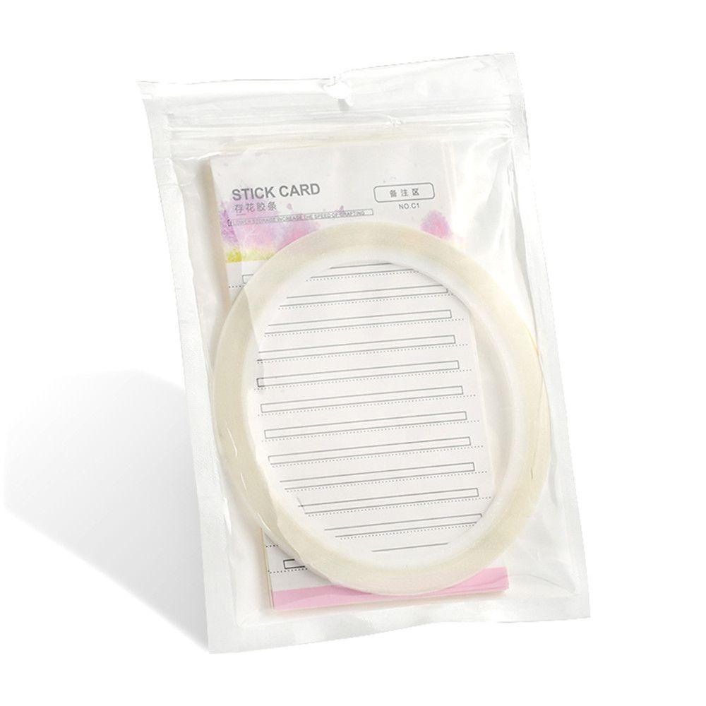 Display Stand Eyelash Storage Strip Camellia Grafting Lashes Sticker ...