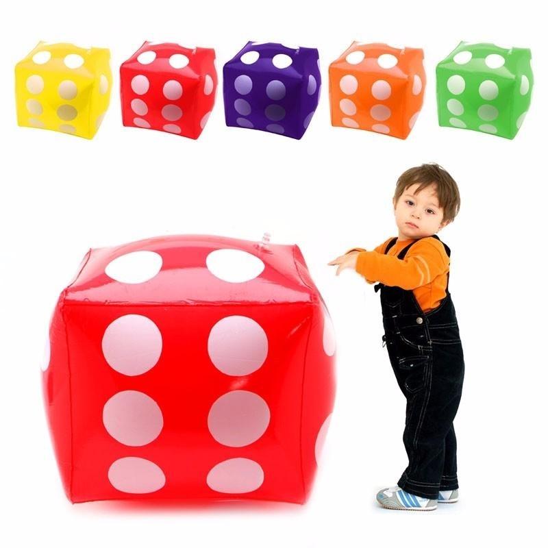 Buy Big Sport Inflatable Dice Pool Toy Party Favours Outdoor Fun Toy ...