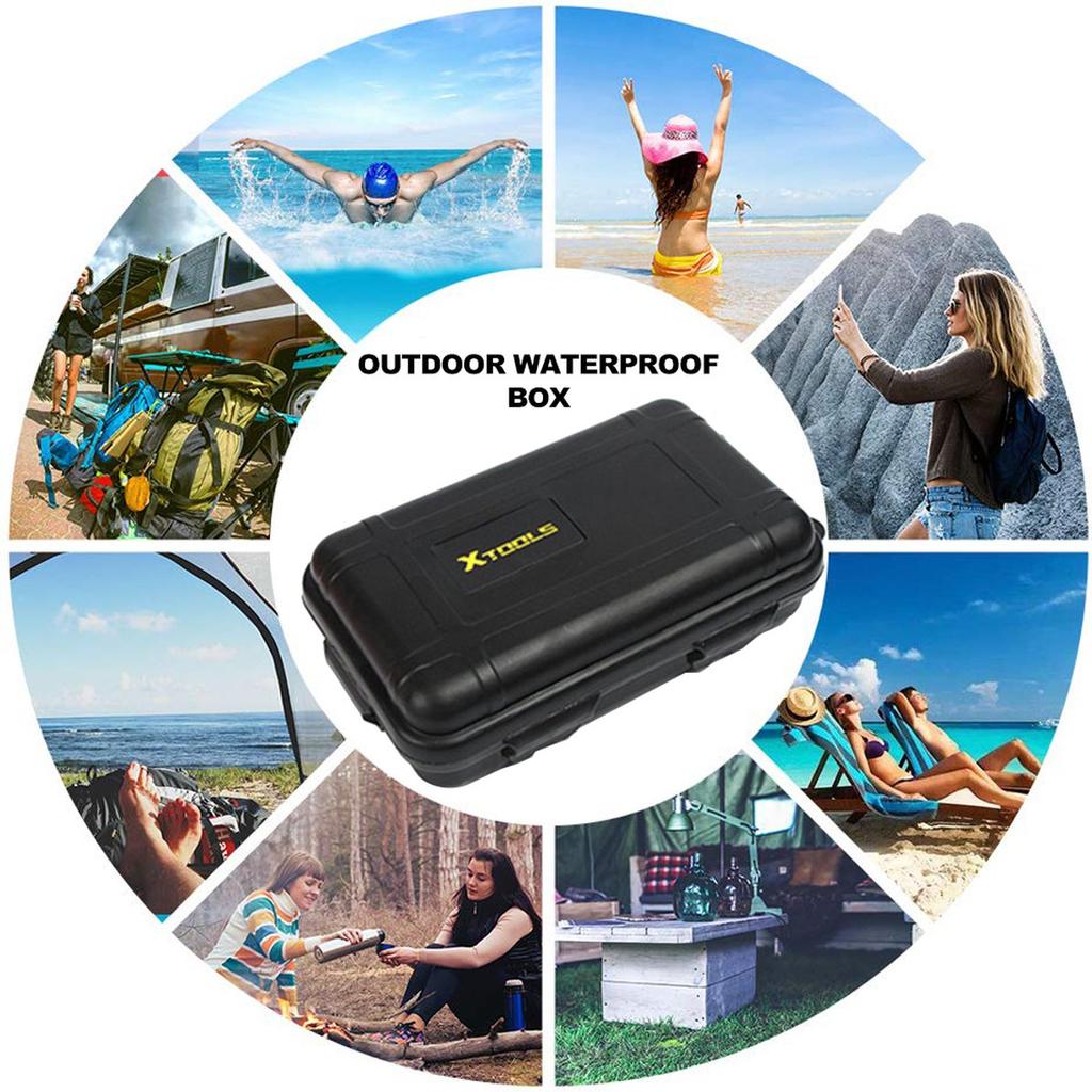 Buy Outdoor Waterproof Box Survival Box Sealed Box Wild Survival ...