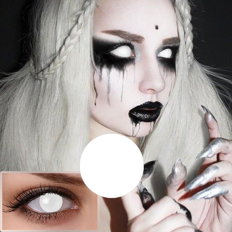 Buy MAGISTER 1 Pair Halloween Cosplay Contact Lenses Eyes Makeup-With ...