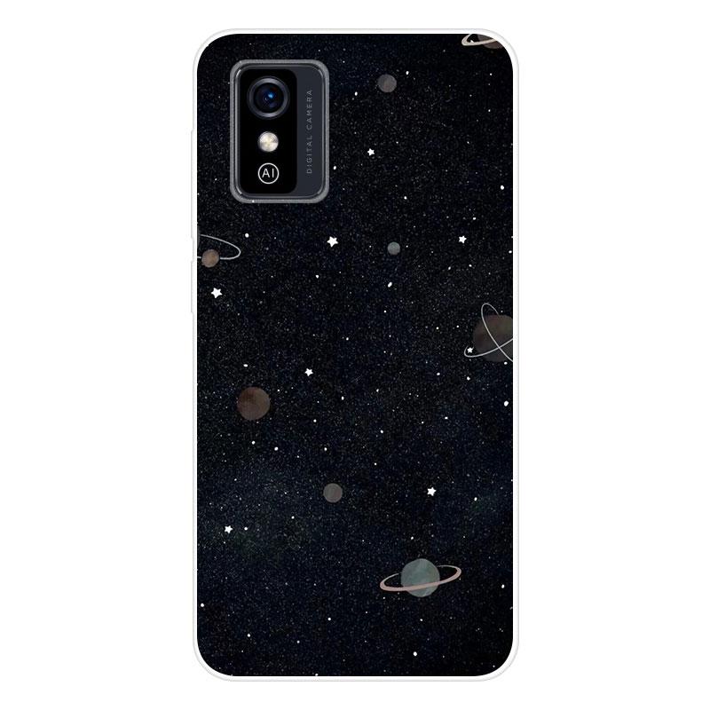 For ZTE Blade L9 L 9 BladeL9 Case Soft Silicone Back Cover Cartoon ...