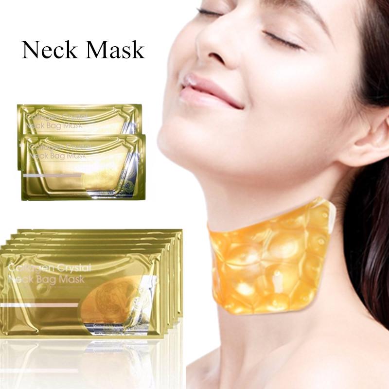 Buy Natural Makeup Women Moisturizing Anti Wrinkle Collagen Neck Mask ...