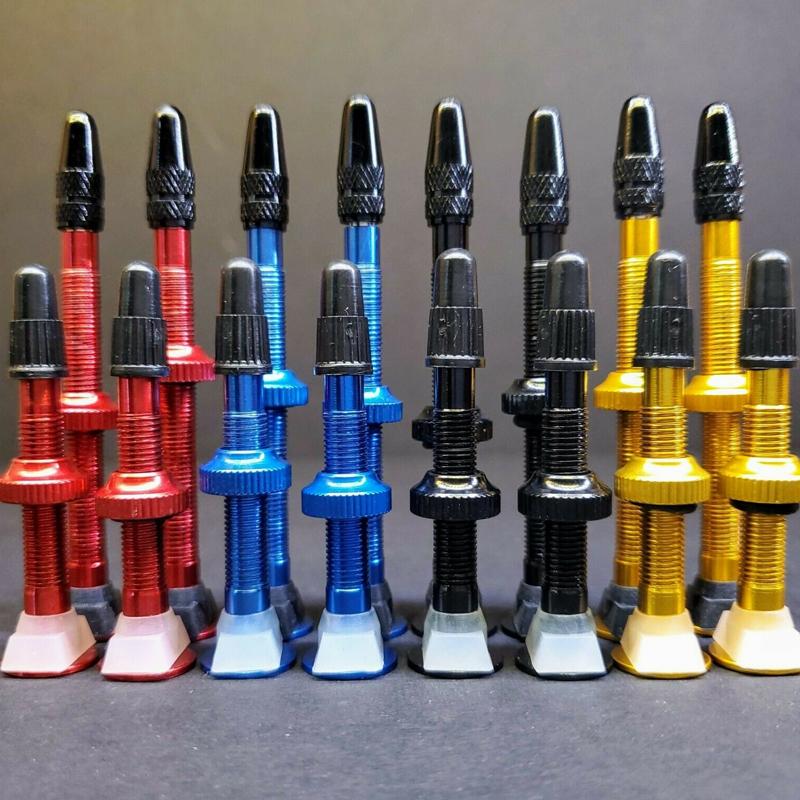 Buy 1 Pair MTB Road Tire Vacuum Air Valve Mountain Bike Core Removable ...