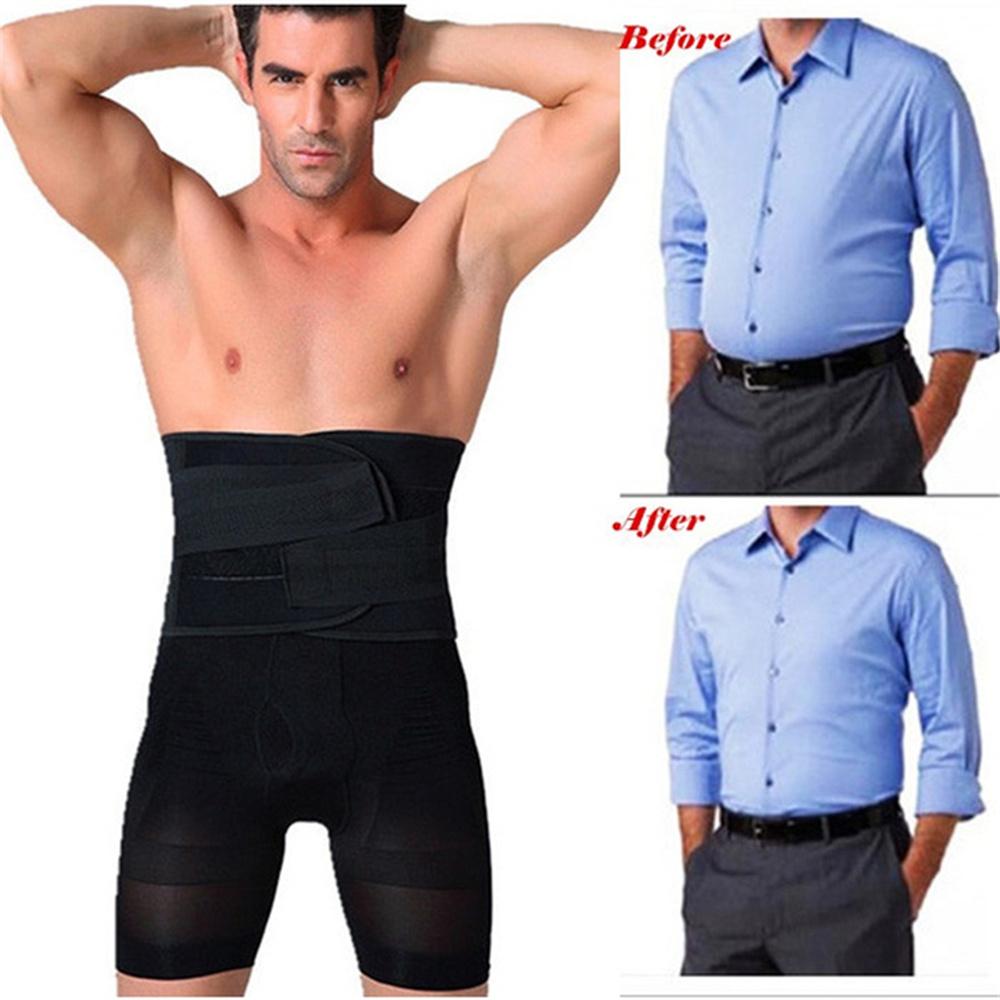 Cheap Slimming Belts Belt Men Belly Fat Reduce Abdomen Belts Thin Tummy ...