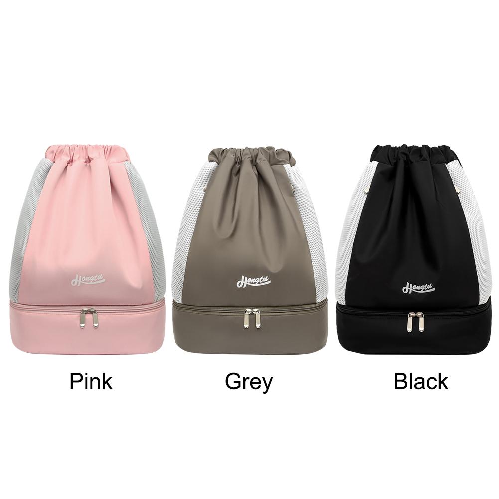 Buy Drawstring Swimming Backpack Fitness Bag Waterproof Pool Beach Dry ...