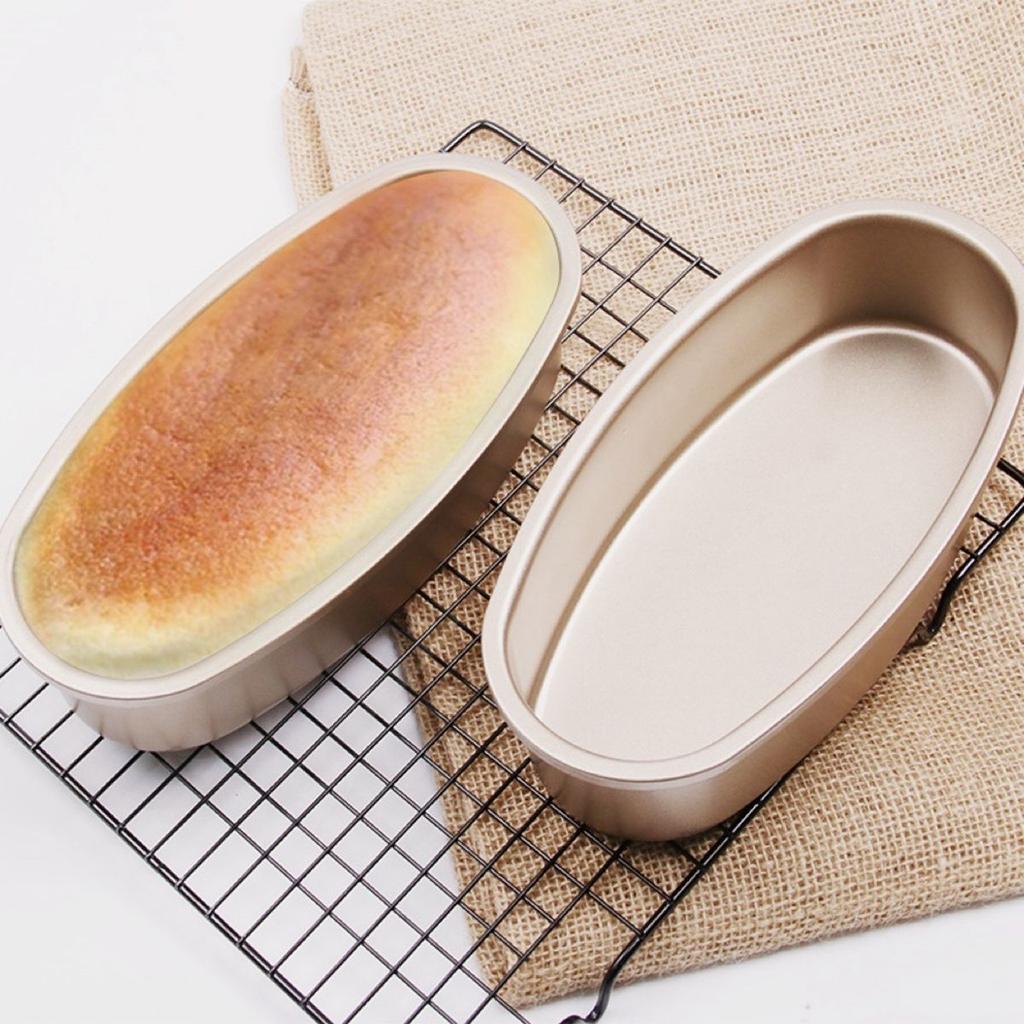 Cheap Pastry DIY Kitchen Toast Mold Non-stick Cheese Cake Tin Loaf Tray ...