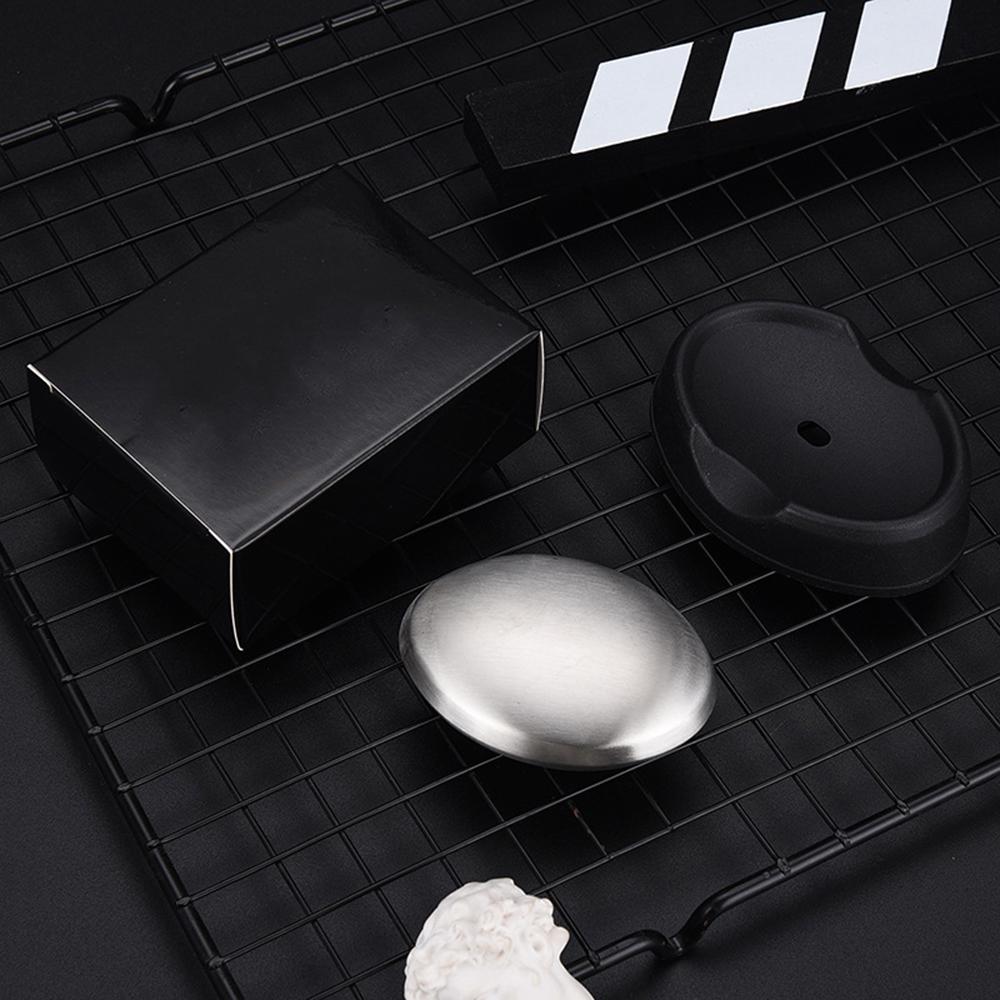 Buy Stainless Steel Soap New Stainless Steel Soap Bar Kitchen Remover ...