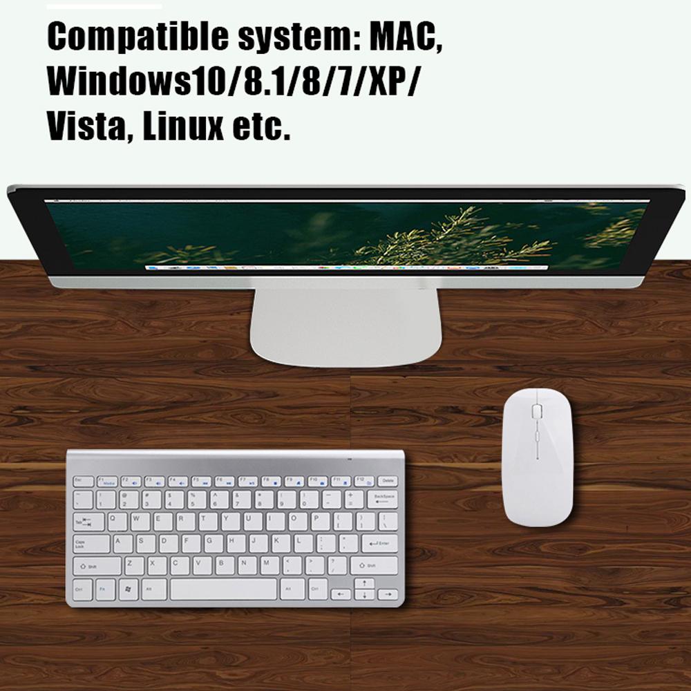 Buy DATA FROG 2.4G Portable Wireless Keyboard For PC Laptop Ultra Thin ...